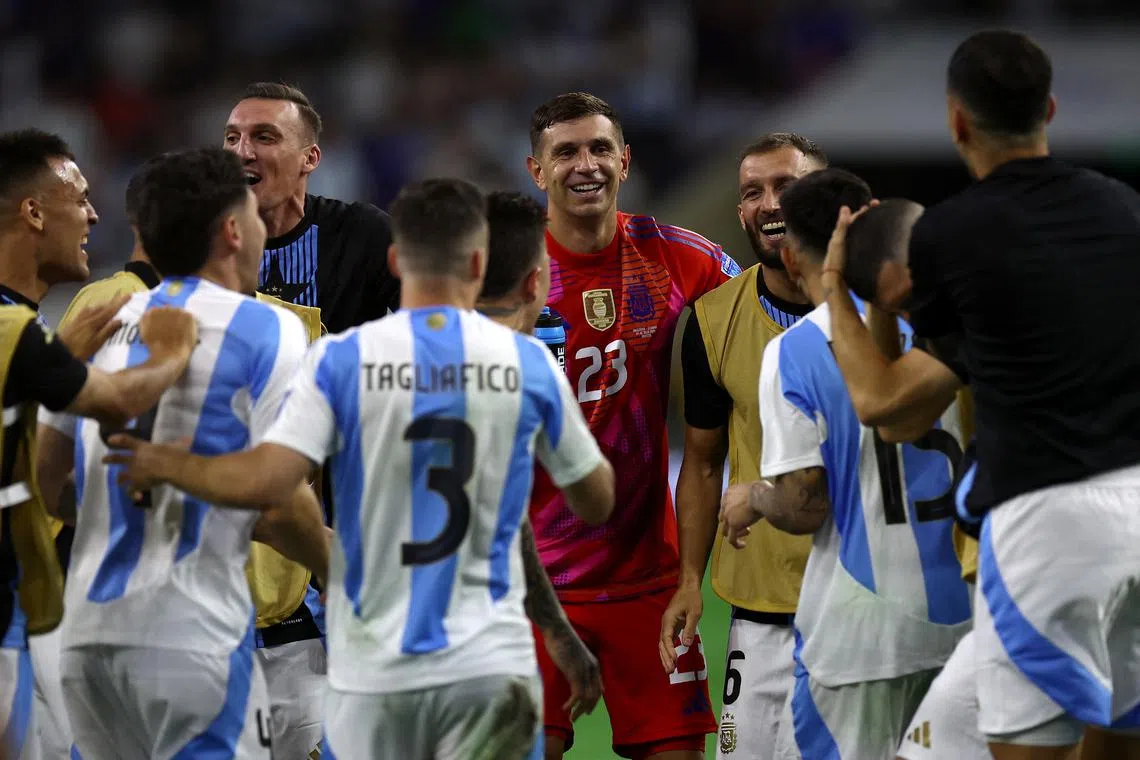 More than showman, Argentina's Martinez builds 50% penalty success rate ...