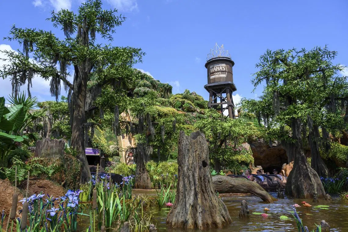 Disney’s Splash Mountain overhaul features black princess Tiana | The ...