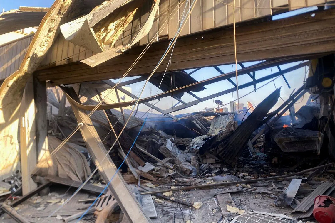 Israeli attacks on Syria's Damascus kill 15, state media says | The ...
