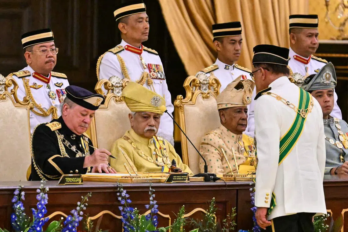 Outspoken Sultan Ibrahim of Johor sworn in as Malaysia’s 17th king ...