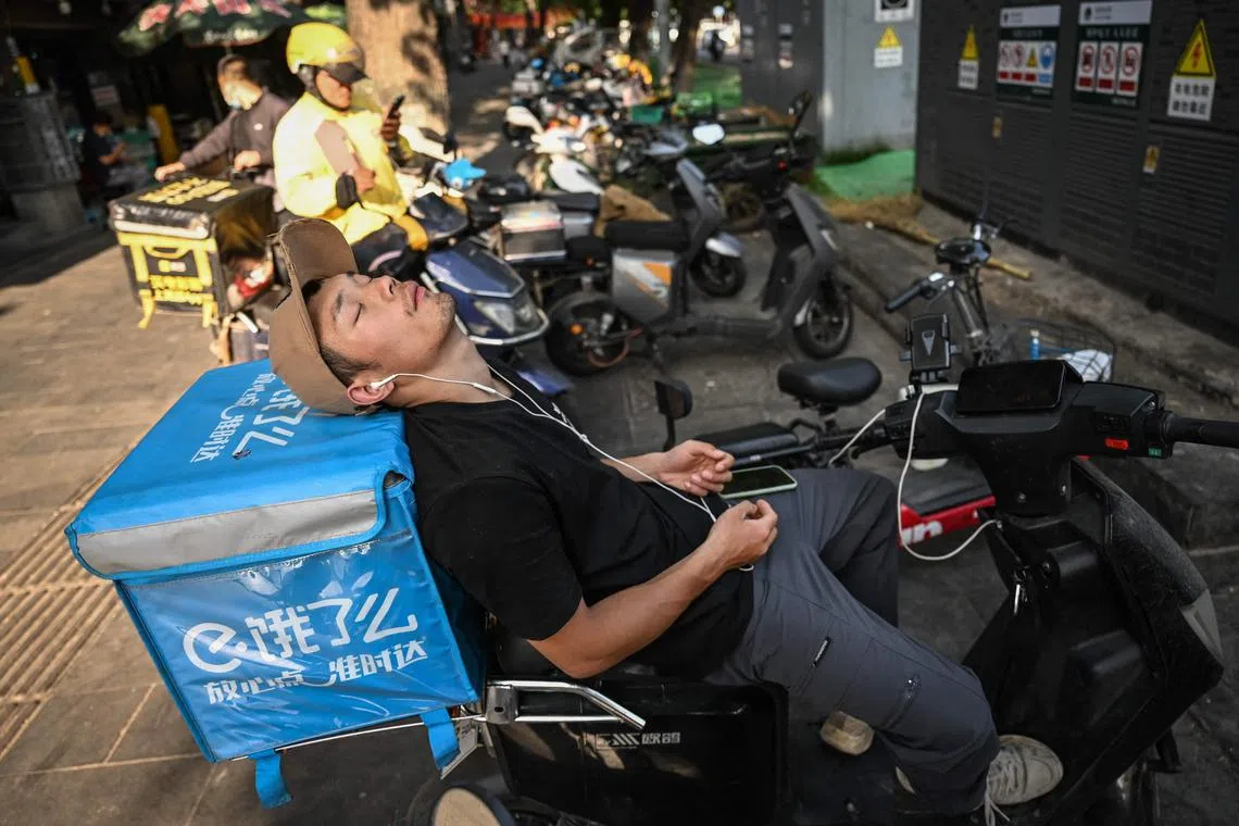 Hard to say no: China’s overtime culture worsens in dismal job market ...