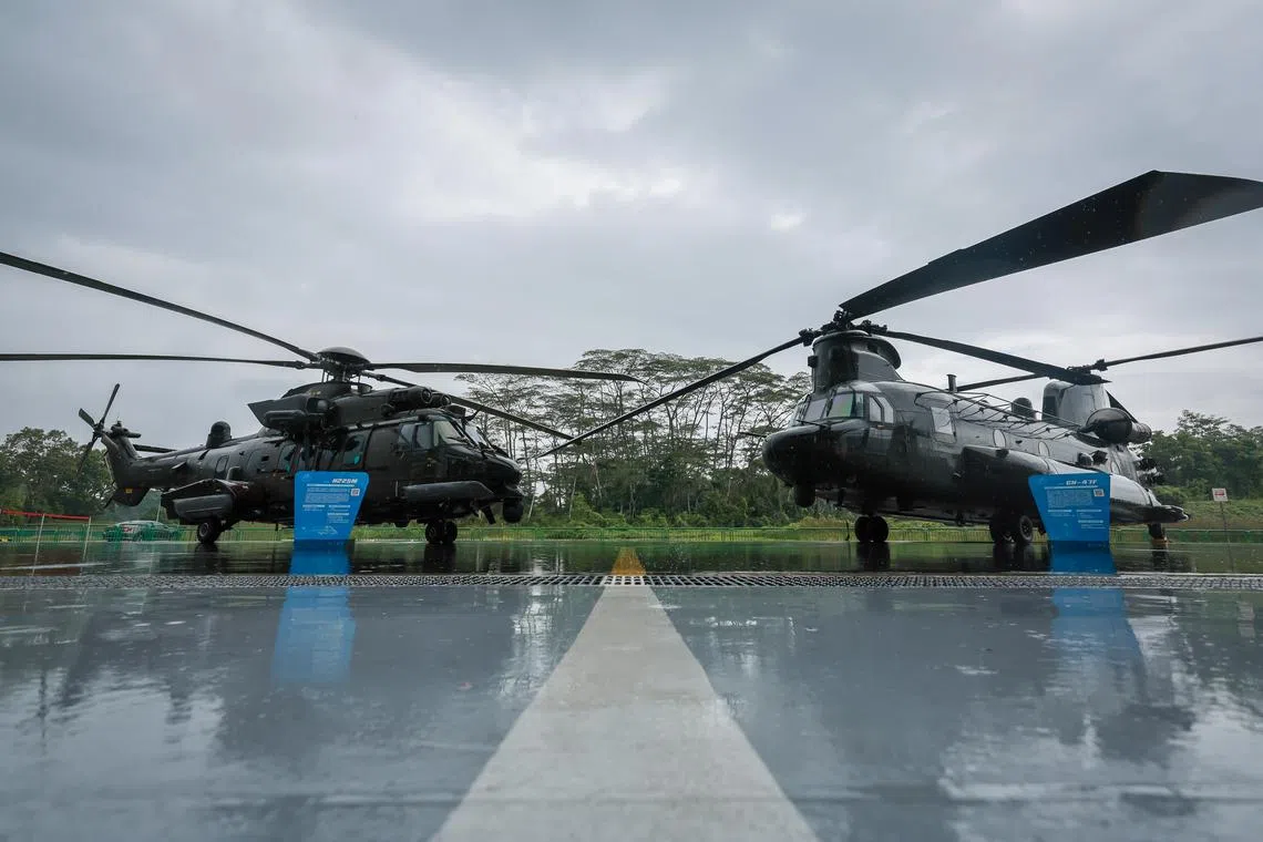 RSAF’s new Boeing and Airbus helicopters attain full operational ...