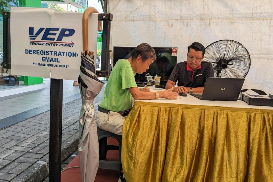 Singaporean drivers on VEP quest worried over lack of clarity on ...