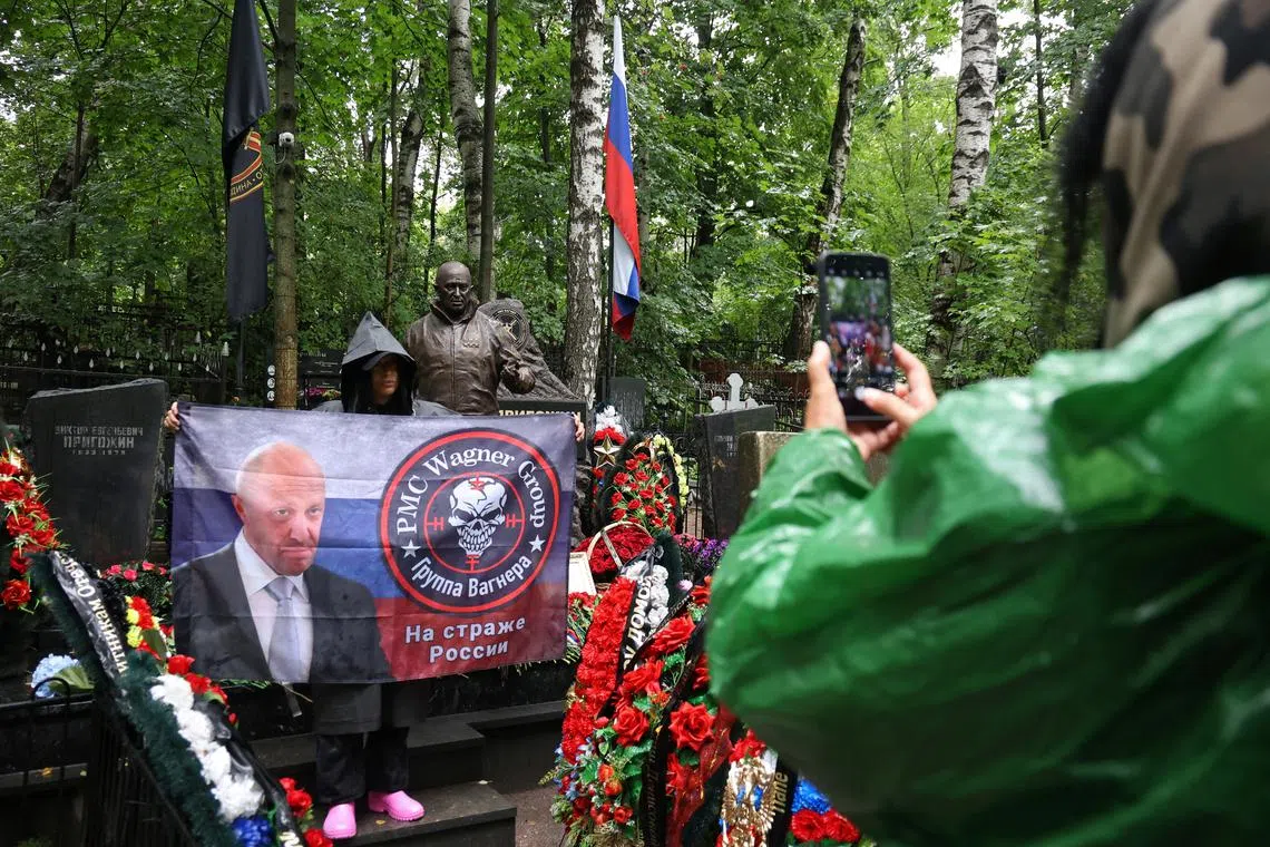 Russians hail Wagner chief Prigozhin as patriot on anniversary of his ...