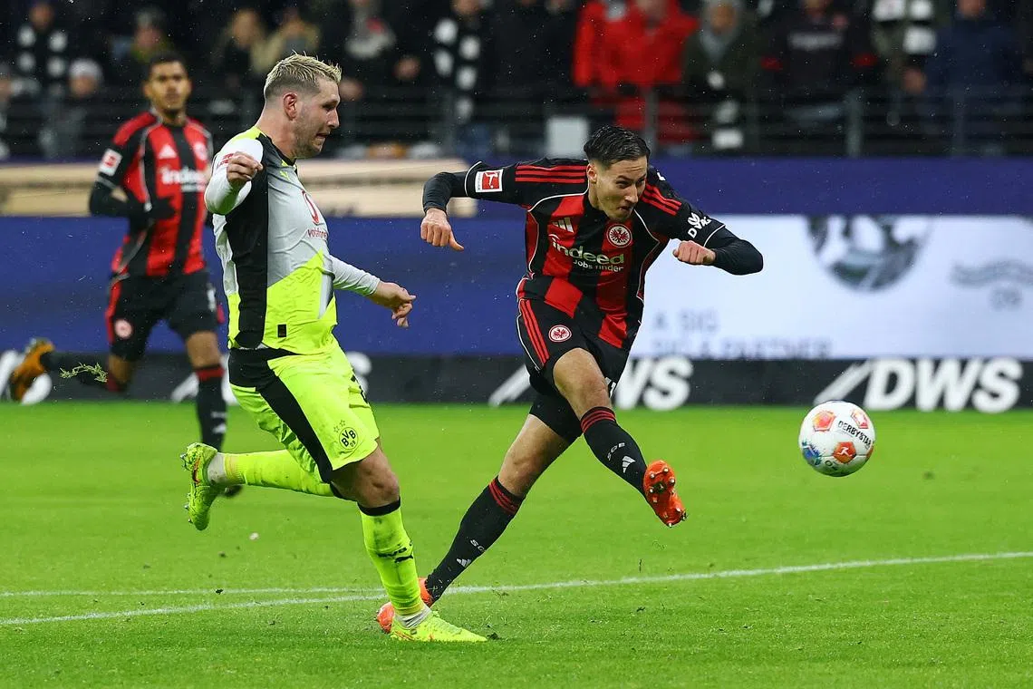 Dortmund twice waste lead but grab last-gasp equaliser for 3-3 draw at ...