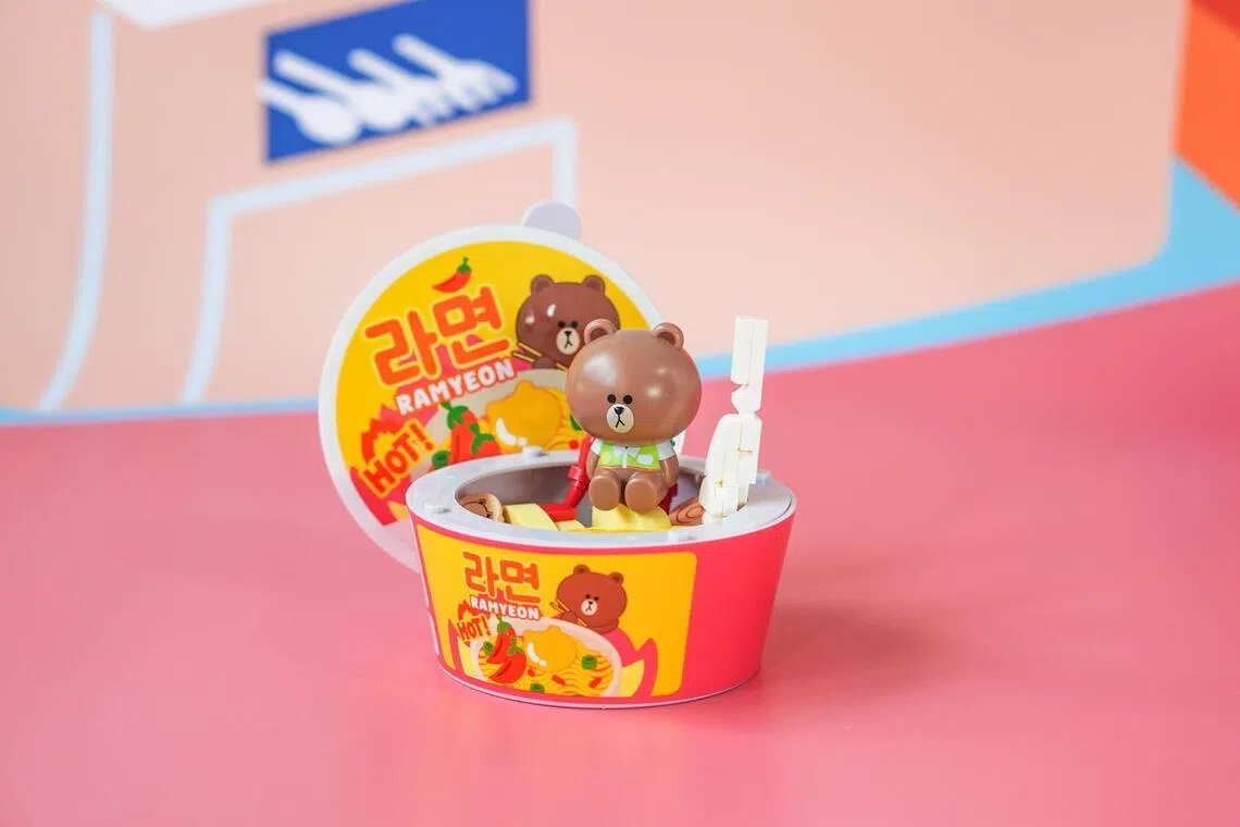 SG60 Experience Credit redemption extended, Line Friends building ...