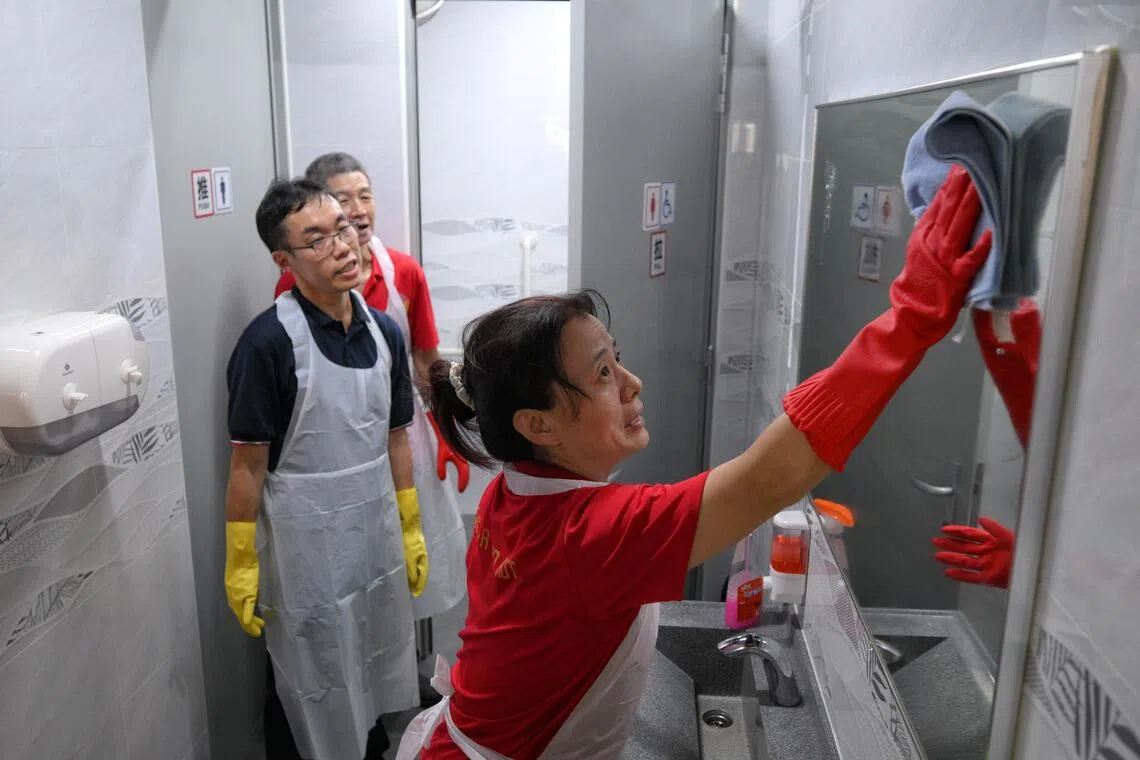 Twelve coffee shops complete toilet renovations, deep cleaning after ...