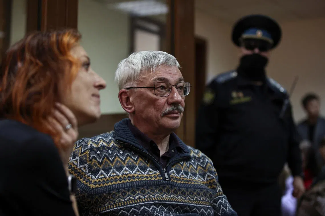 Russian rights group warns jailed leader's health is deteriorating ...