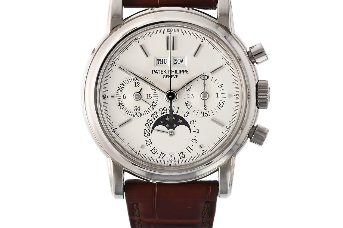 Watches worth over $10m go under the hammer in FutureGrail’s first ...