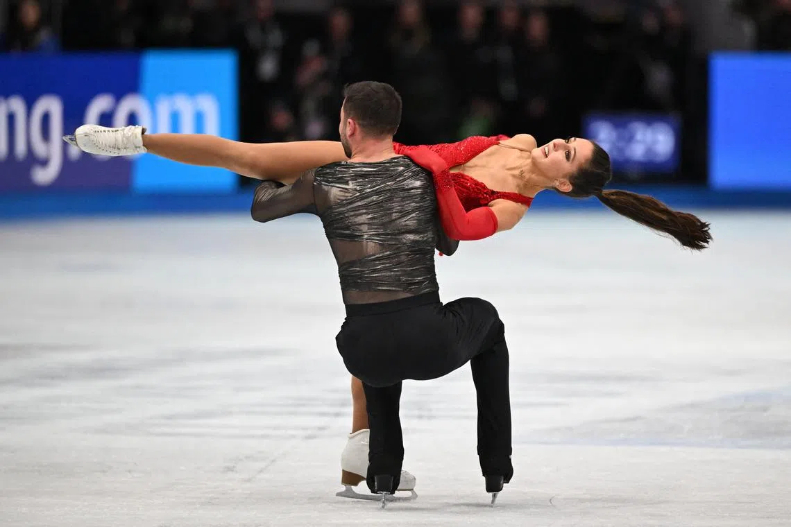 Figure Skating-Fear and Gibson end decades-long British ice dance world ...