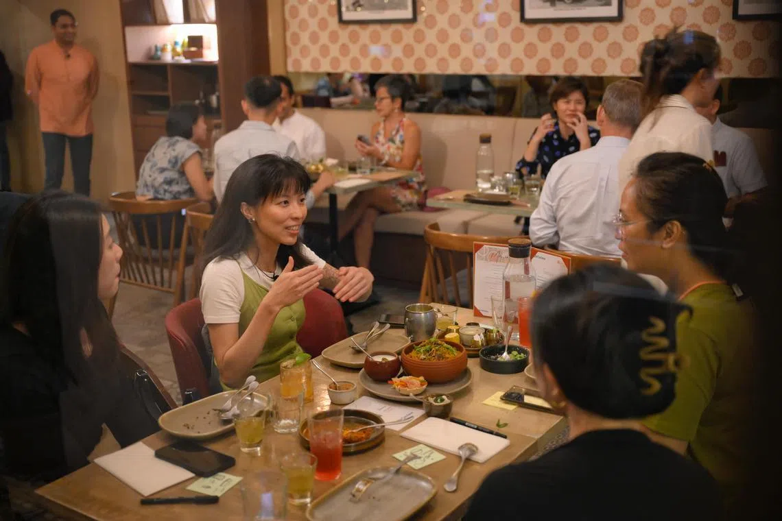 Let’s talk about death over dinner | The Straits Times