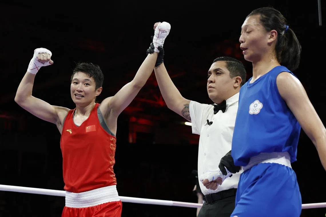 Boxing-Harrington triumphs over Ferreira in Tokyo final rematch | The ...