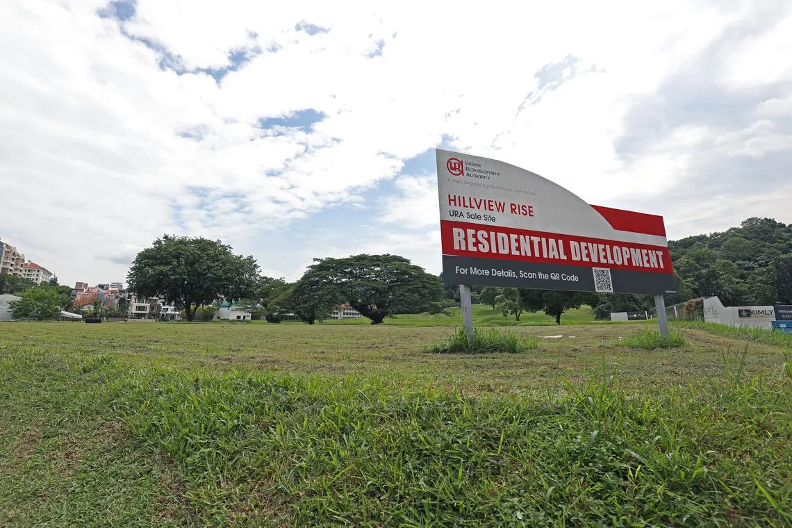 Developers cautious in bids for state-owned sites in Bukit Timah and ...