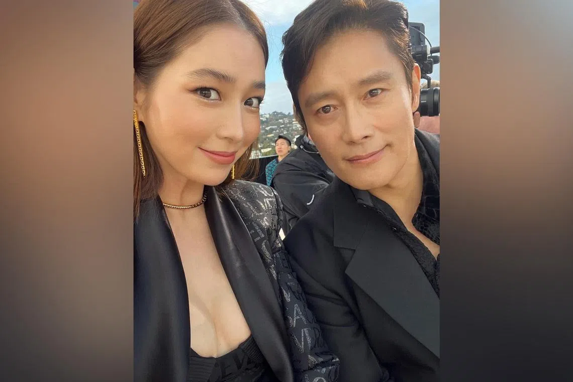 Celebrity couple Lee Byung-hun and Lee Min-jung welcome second child ...