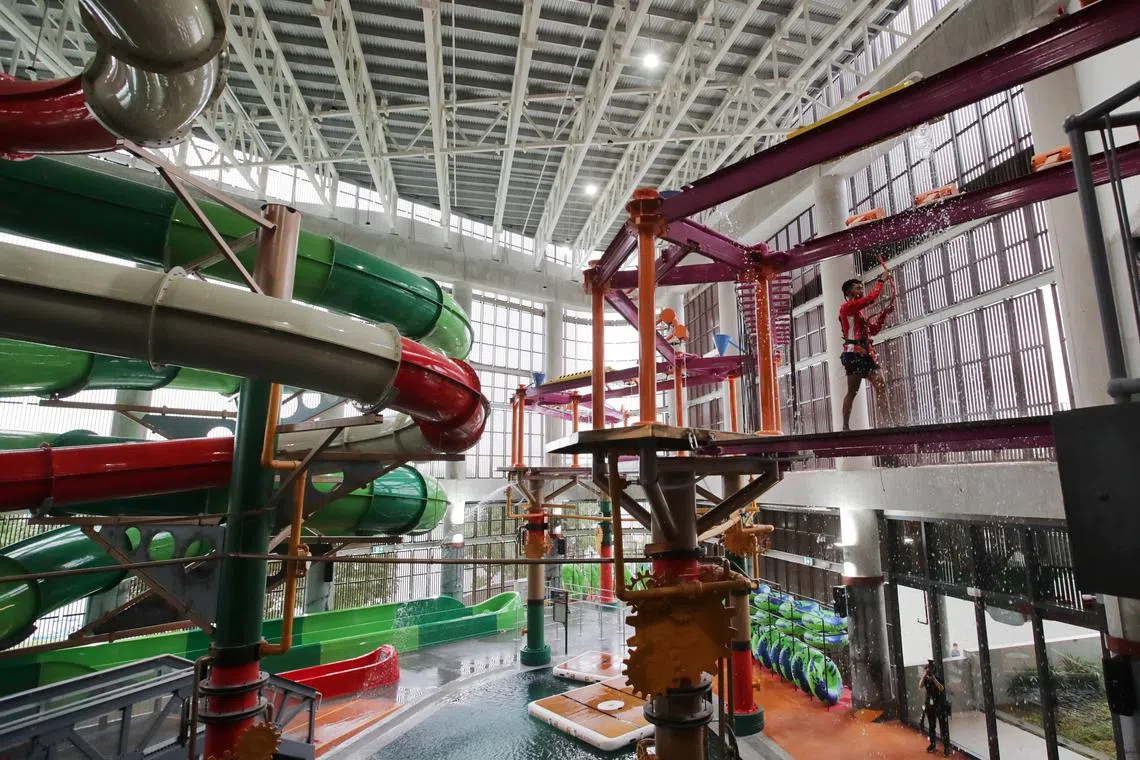 HomeTeamNS opens clubhouse in Bedok Reservoir Park, featuring S’pore’s ...