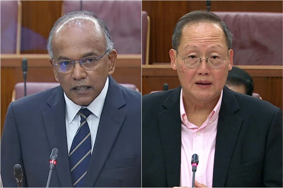 Shanmugam and Tan See Leng’s defamation suits against TOC’s Terry Xu headed for pre-trial ...