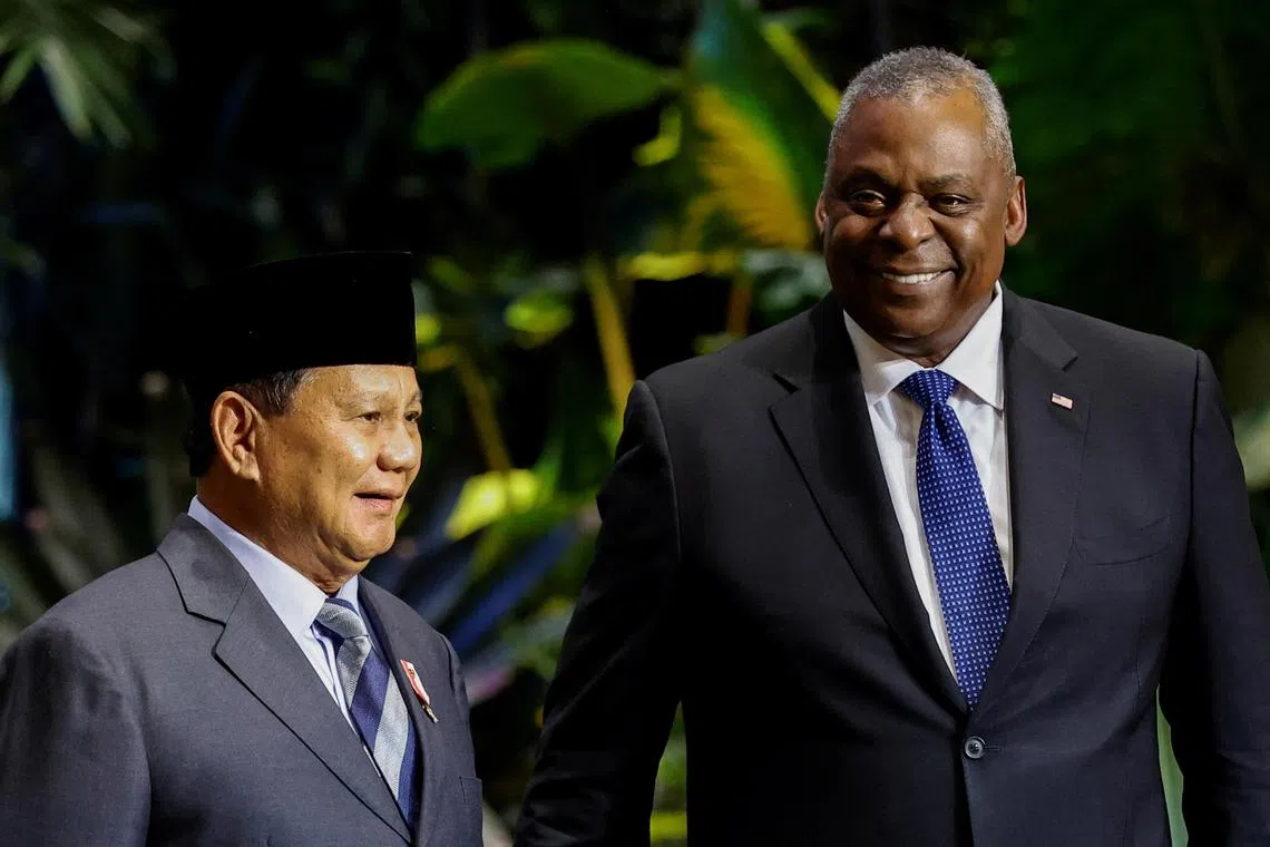 Several Asean defence ministers call for stop to violence in Gaza at ...