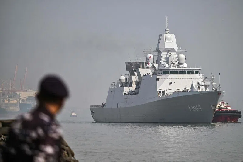 China’s military says it drove away Dutch frigate in South China Sea ...