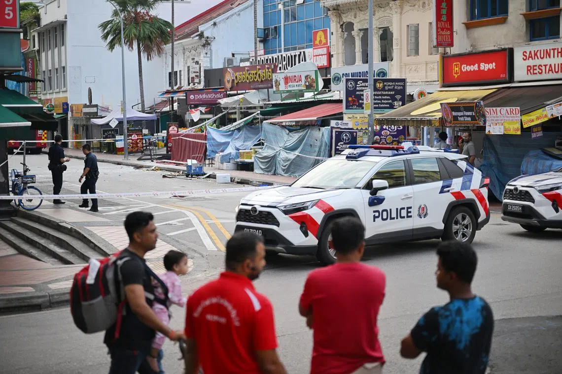 Gas explosion in Syed Alwi Road leads to collapse of two shophouses, 6 ...