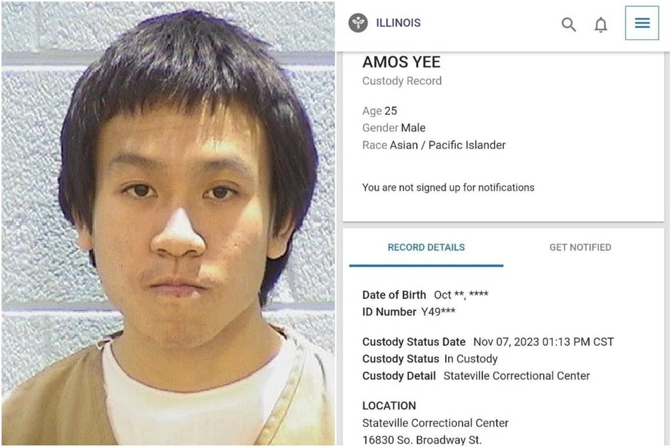 Singaporean Amos Yee back in a US prison one month after release on ...