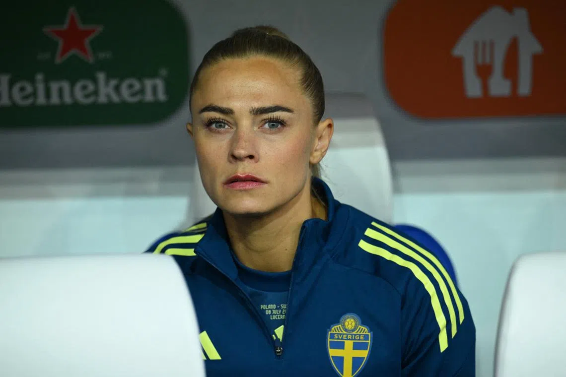 Fridolina Rolfo return boosts Sweden ahead of Germany showdown | The ...