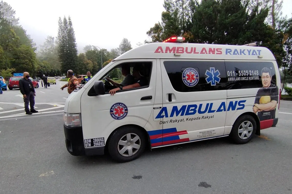 Landslide off Genting: Death toll rises to 21, search continues for next 24 hours | The Straits ...