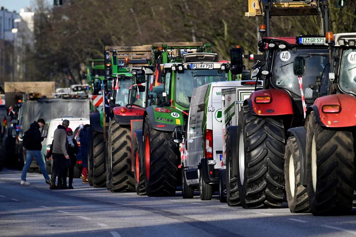 EU agriculture commissioner proposes policy shift as farmers protest ...