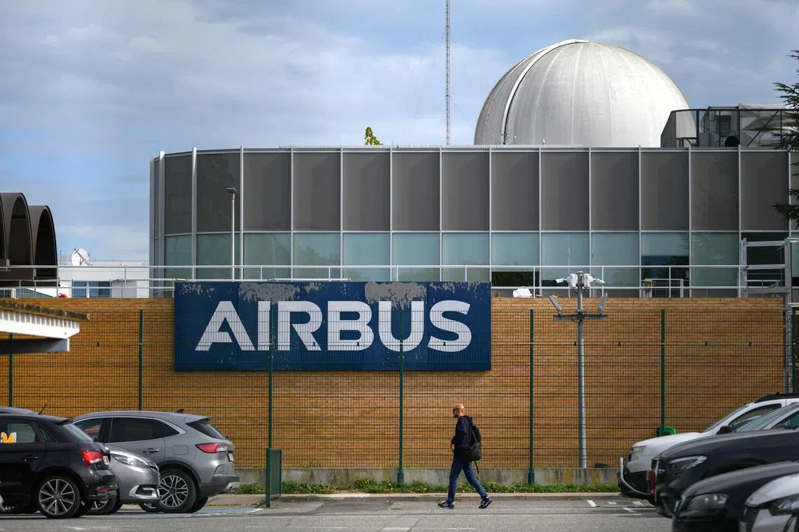 Airbus to axe up to 2,500 jobs in defence, space | The Straits Times