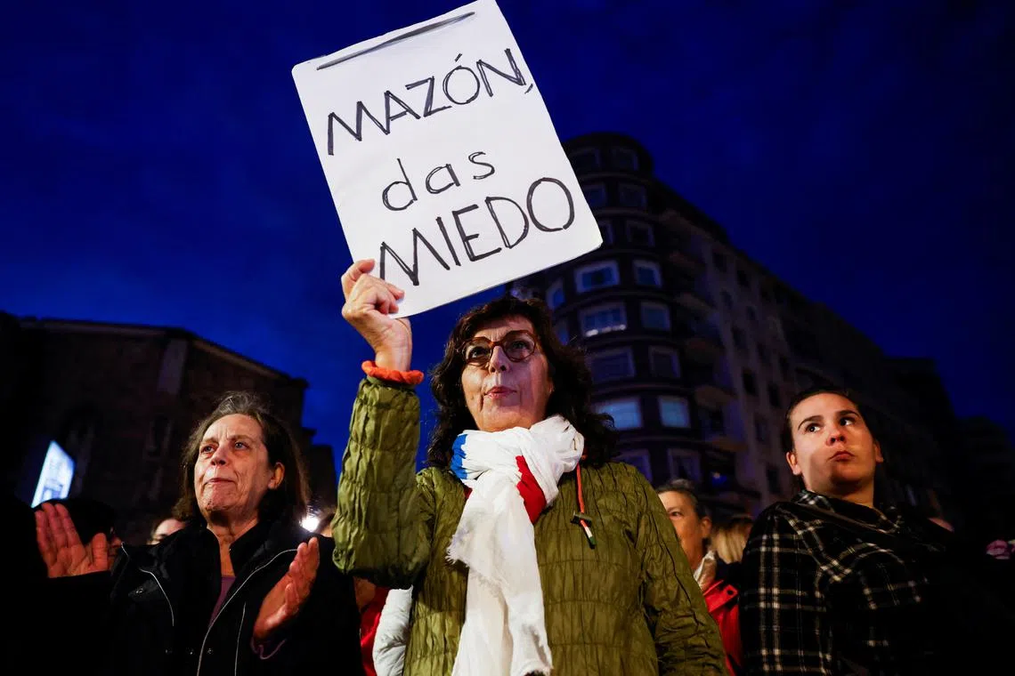 Thousands protest in Valencia over lack of schools after deadly floods ...