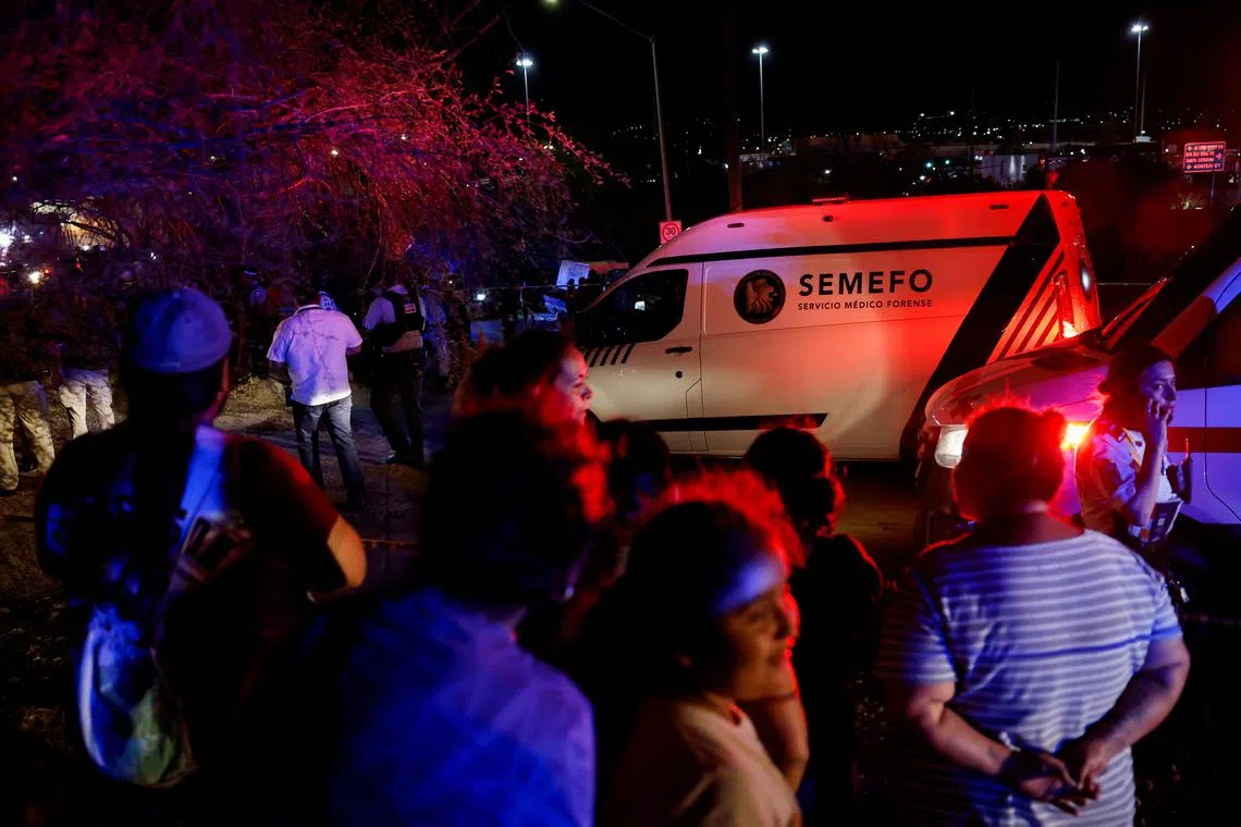 9 killed in stage collapse at Mexico campaign event | The Straits Times