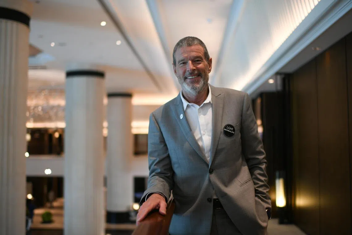 They call me the boomerang: Former Disney honcho who runs Herbalife ...