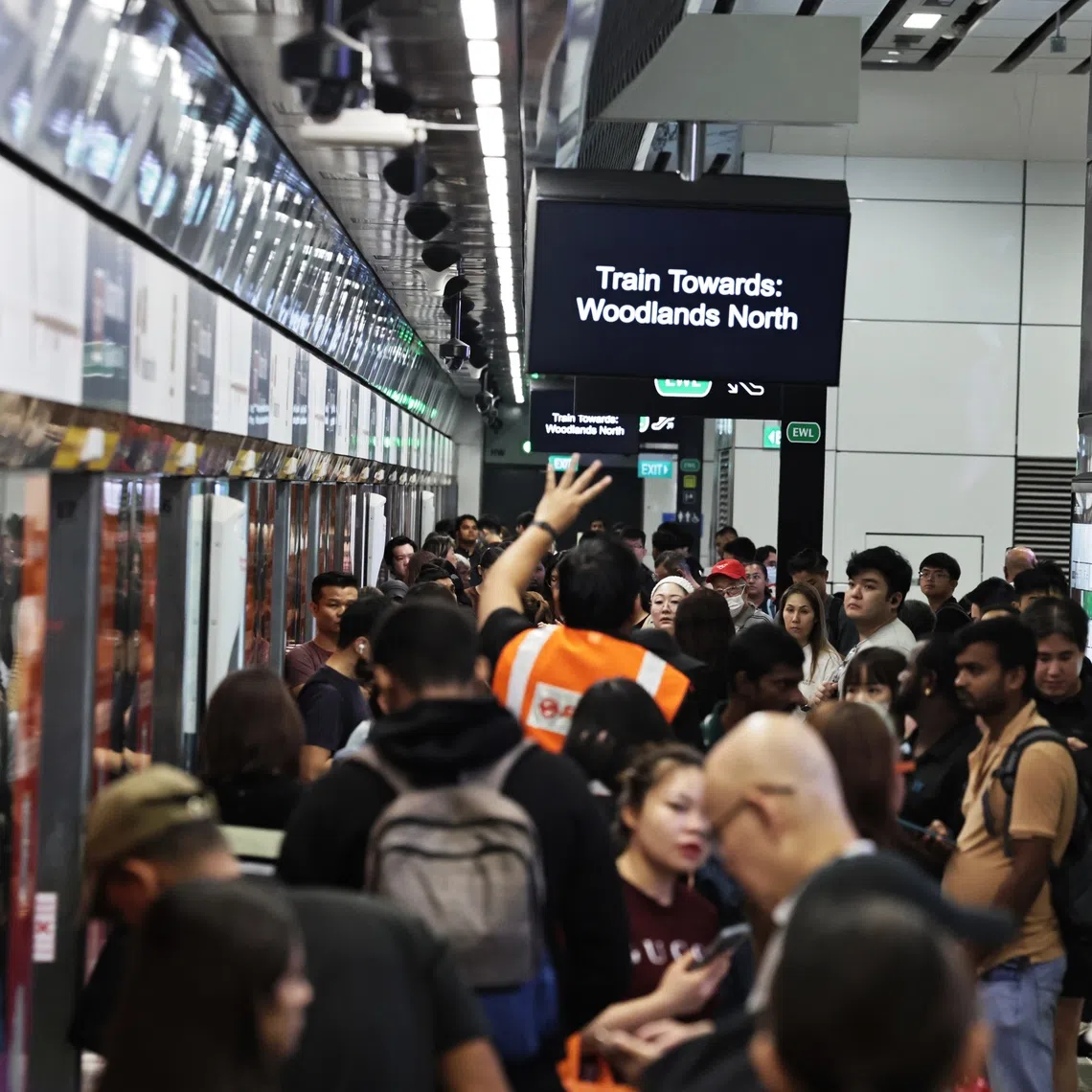 Latest MRT | The Straits Times