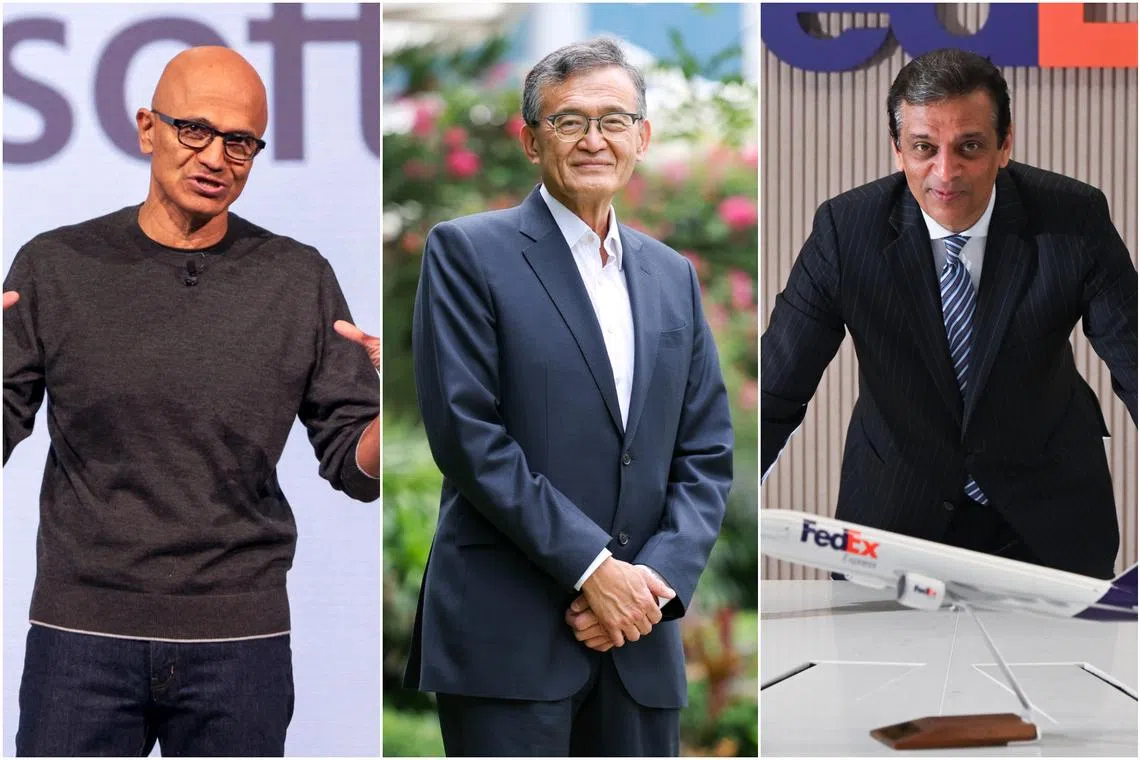 Nationality is no longer irrelevant for global CEOs | The Straits Times