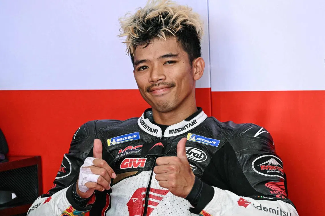 Thailand’s beaming Somkiat Chantra set to make MotoGP history | The ...