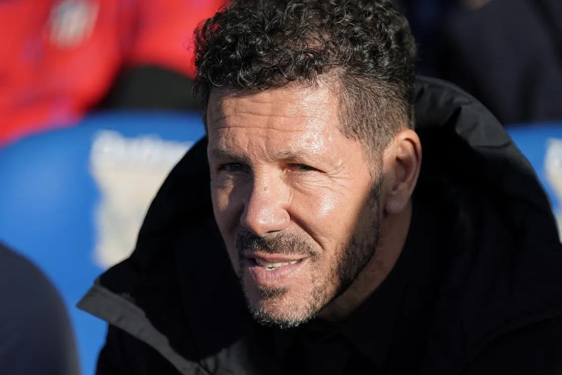 Simeone sees positives after Atletico winning run ends at Leganes | The ...