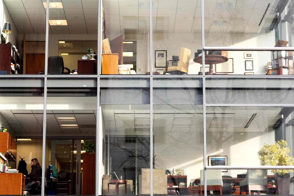 Bosses dislike work-from-home arrangement but see it becoming ingrained ...