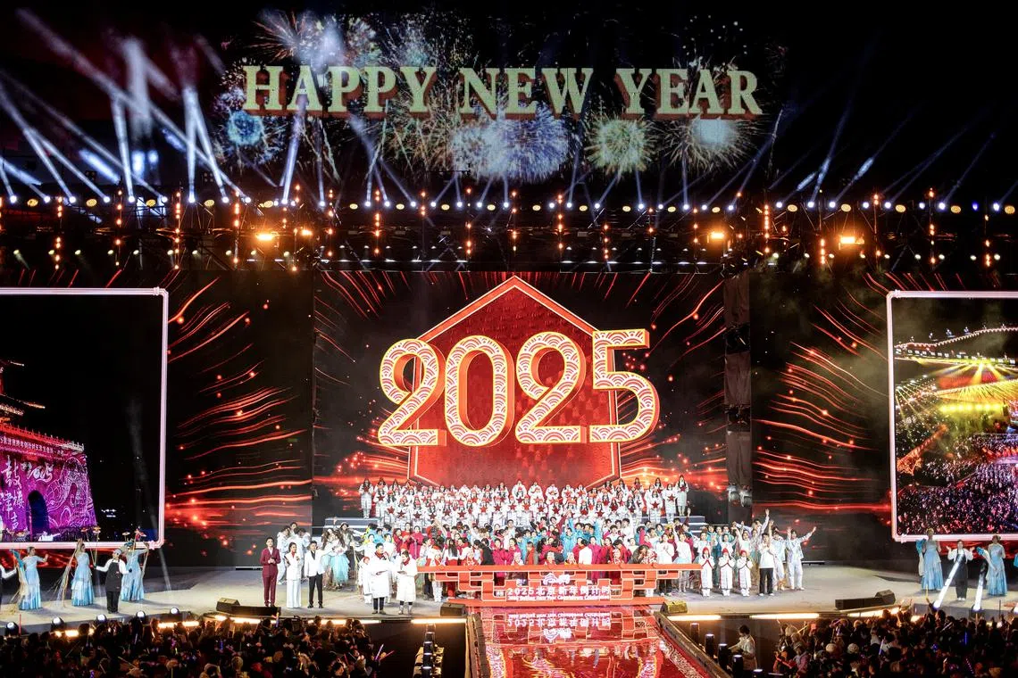 World greets 2025 after sweltering year of Olympics, turmoil and Trump ...