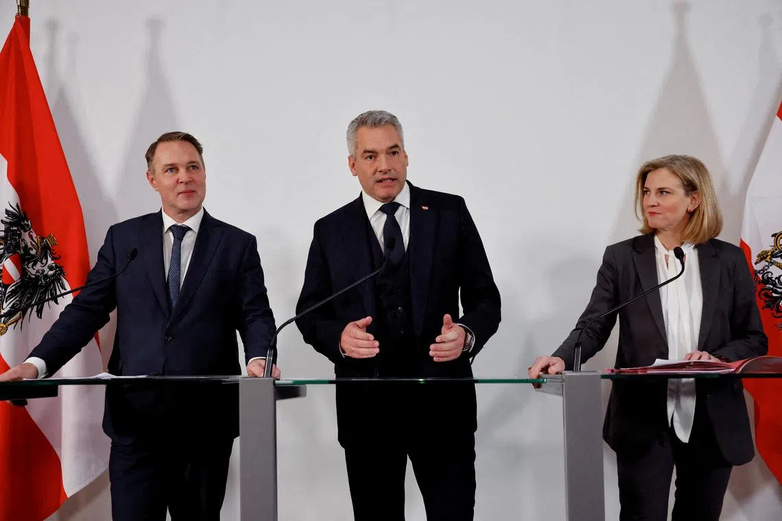 Austria heads towards coalition talks led by far right after centrists ...