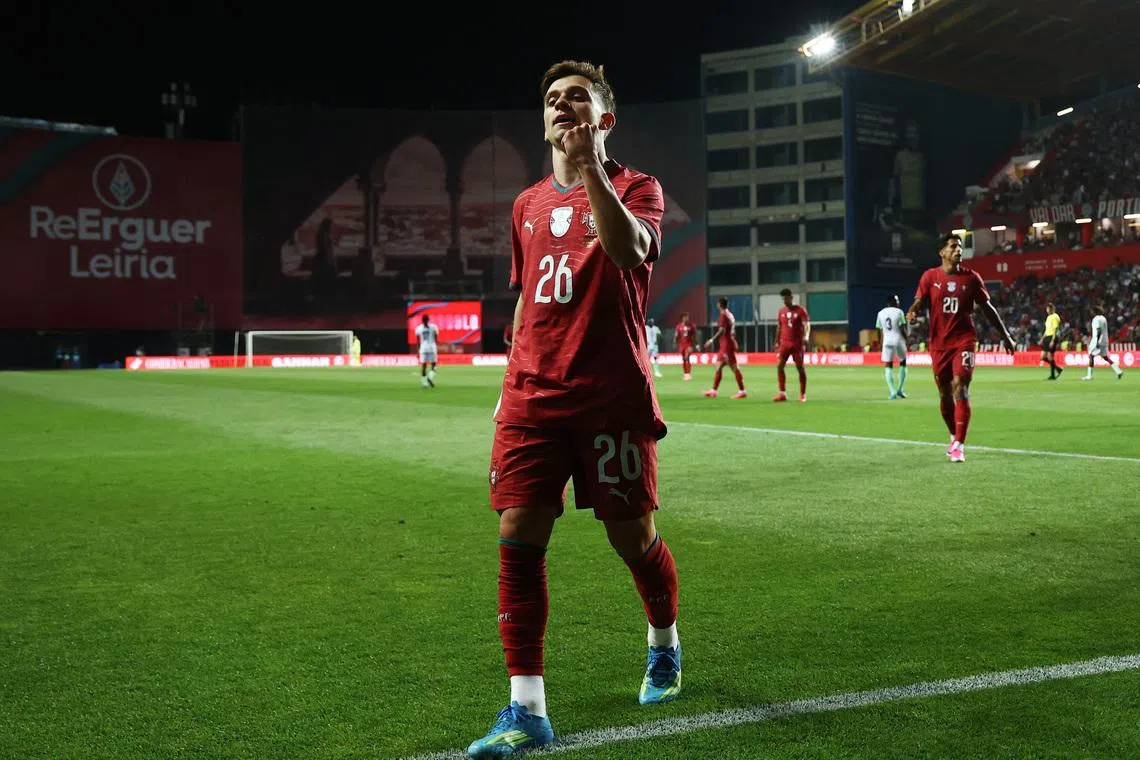 Portugal's Conceicao eyes different World Cup story than father's 2002 ...