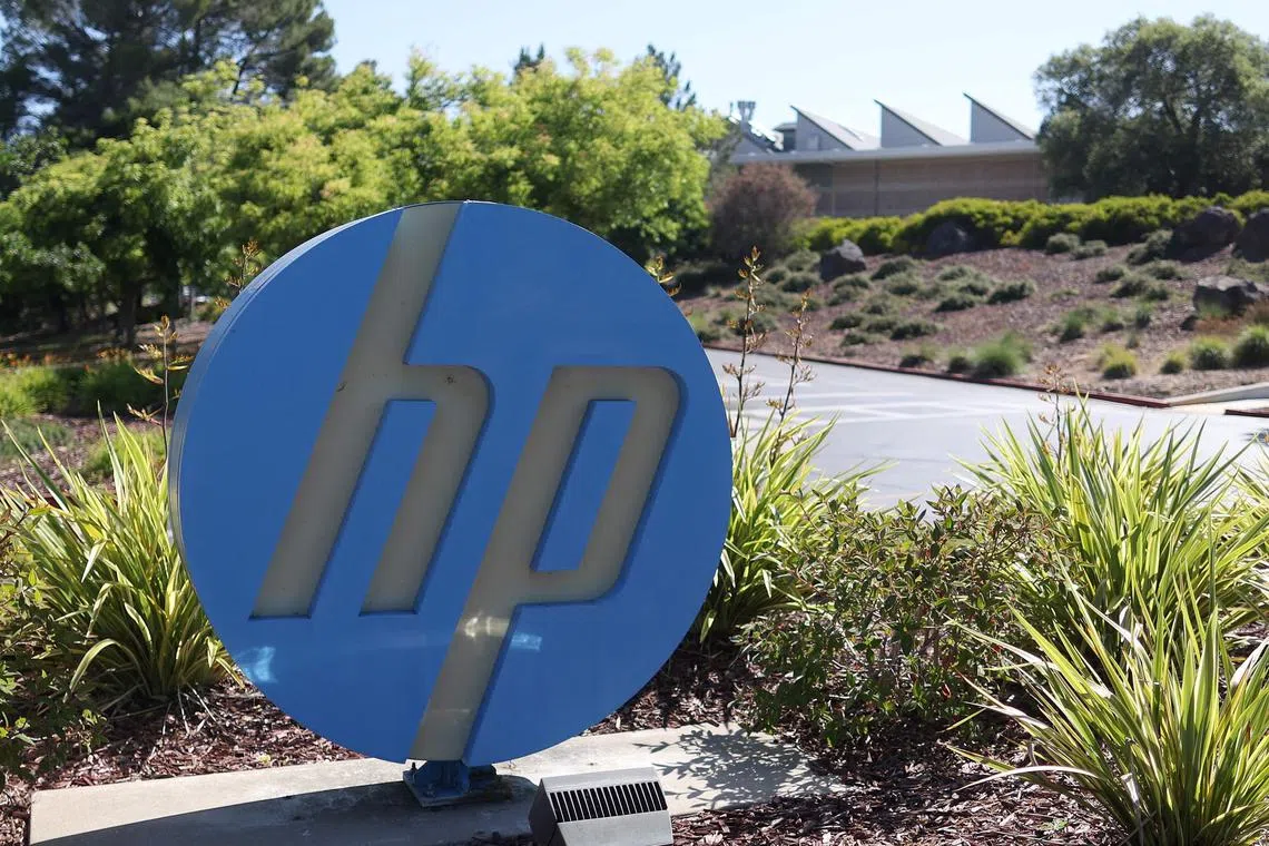 HP reports first increase in PC sales since 2022, tops revenue ...