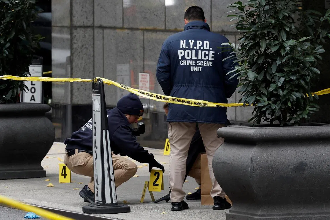 Explainer: What is known about the shooting of UnitedHealth executive ...