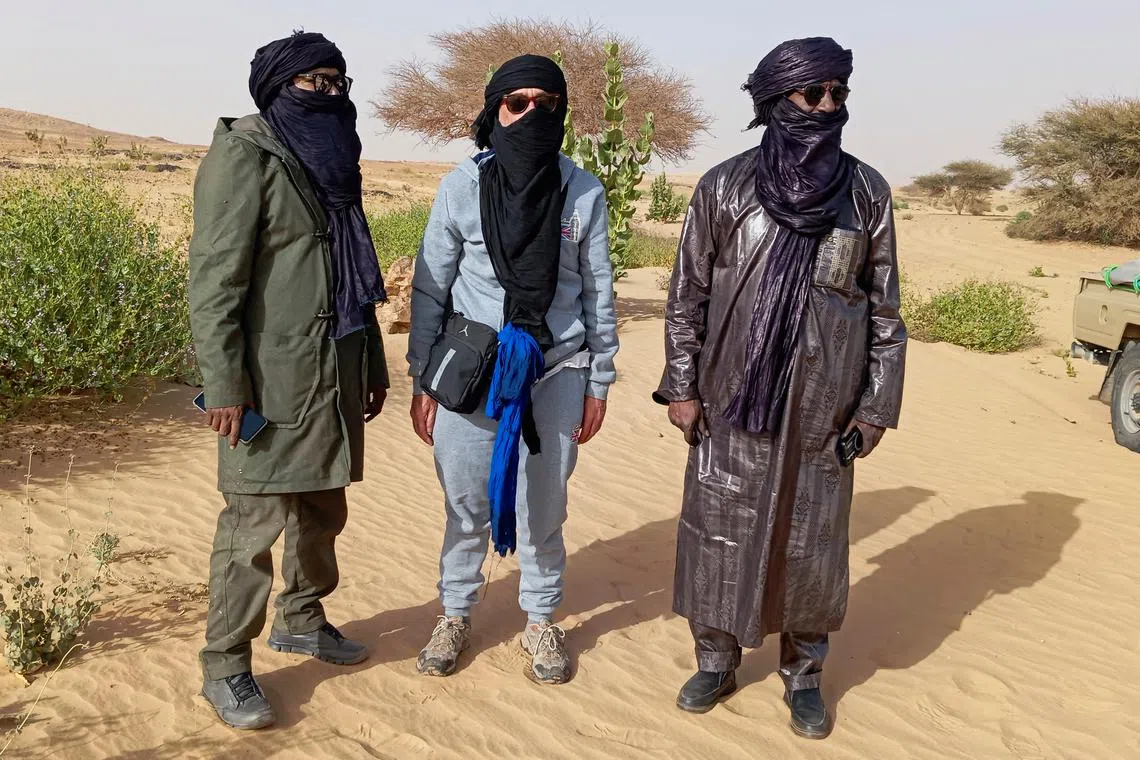 Freed Spanish hostage set to land in Algerian air base | The Straits Times