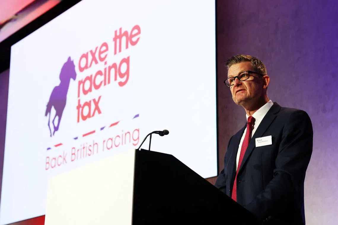 Gambling tax fight brings jockeys, racing industry to Westminster | The ...