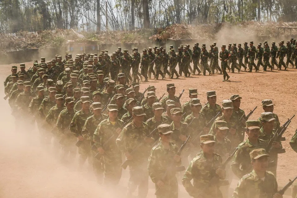 Myanmar armed group captures another town on highway to China | The ...