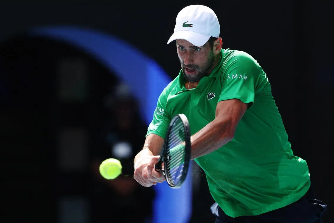 Djokovic gets out of jail to reach Melbourne semis as Musetti retires ...