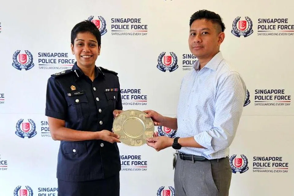 ‘You have to do something’: Man receives public spiritedness award for ...