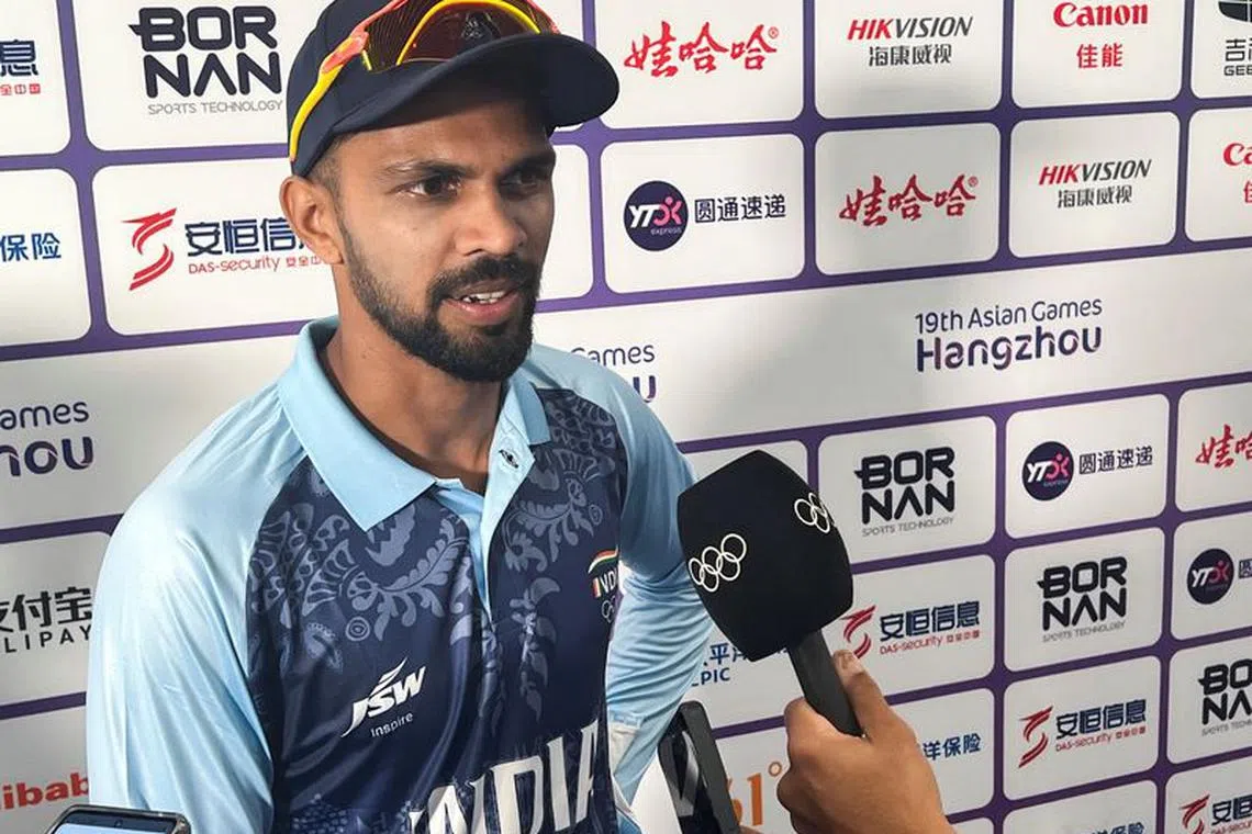 Games-India gifted cricket gold by Asian Games ranking rule | The ...