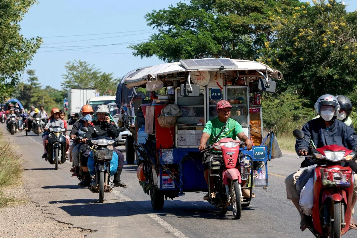 Thailand and Cambodia sign ceasefire agreement | The Straits Times