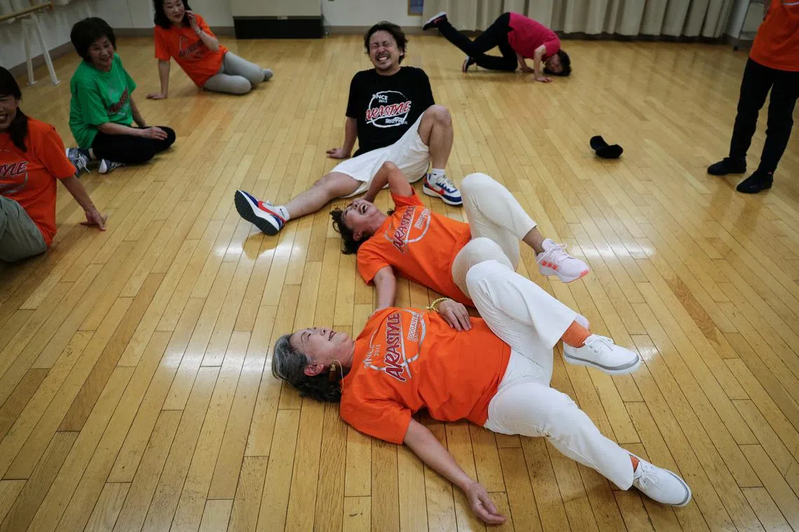 Inspired by Olympics debut, Japan’s seniors blaze breakdancing trail ...