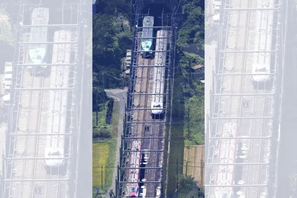 Japan’s Shinkansen bullet trains decouple while moving in first such ...